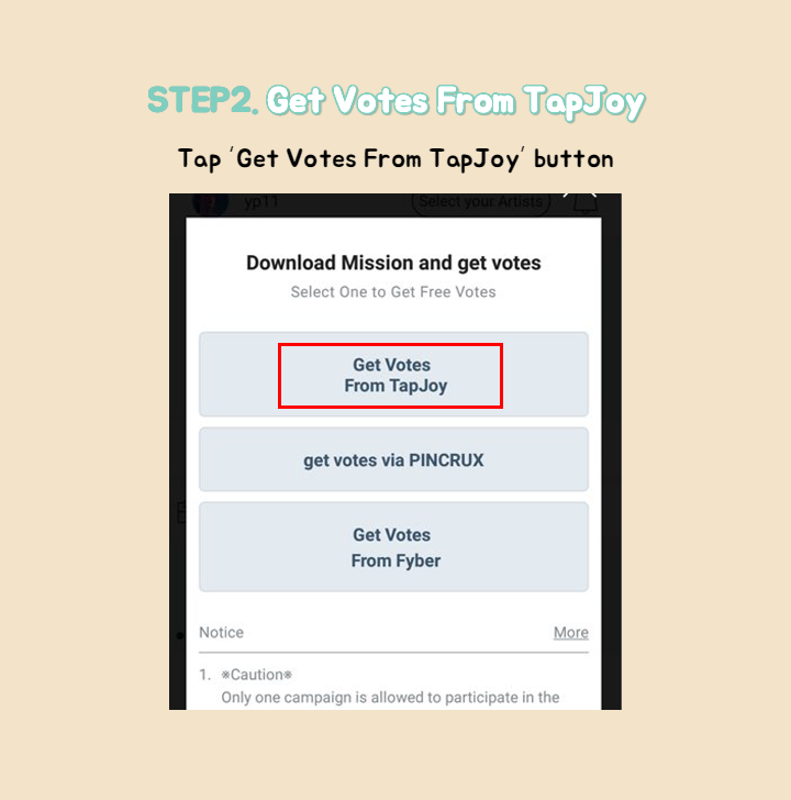 Get Double Votes on TapJoy’s offers for ONLY 6 Days🎟 – FanPlus